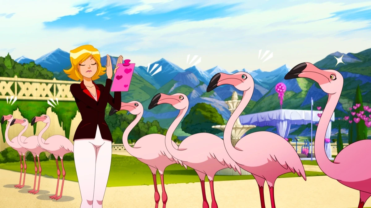 Forever Liptastic | Totally Spies Wiki | Fandom