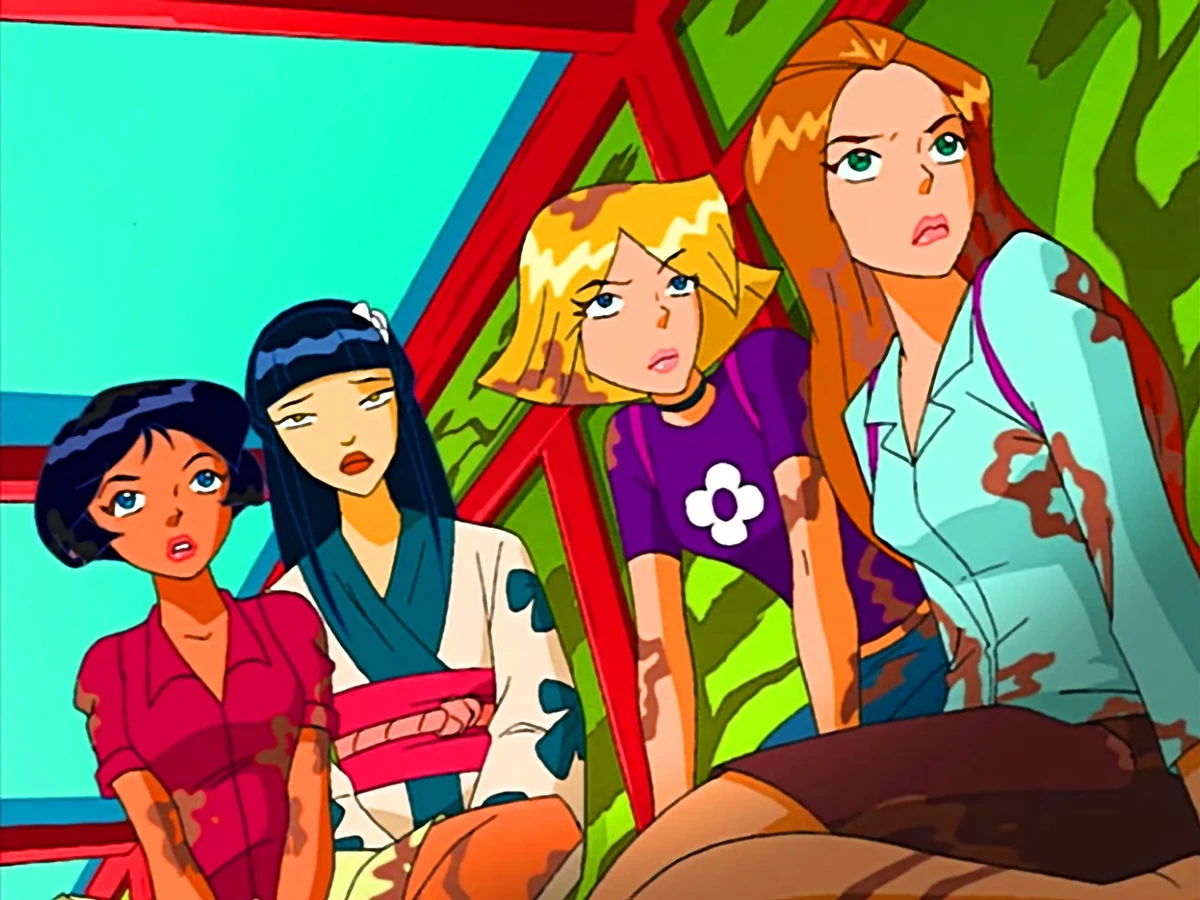 Man or Machine | Totally Spies Wiki | Fandom