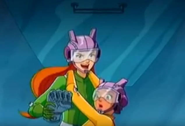 Metal Mashing Boxing Glove | Totally Spies Wiki | Fandom