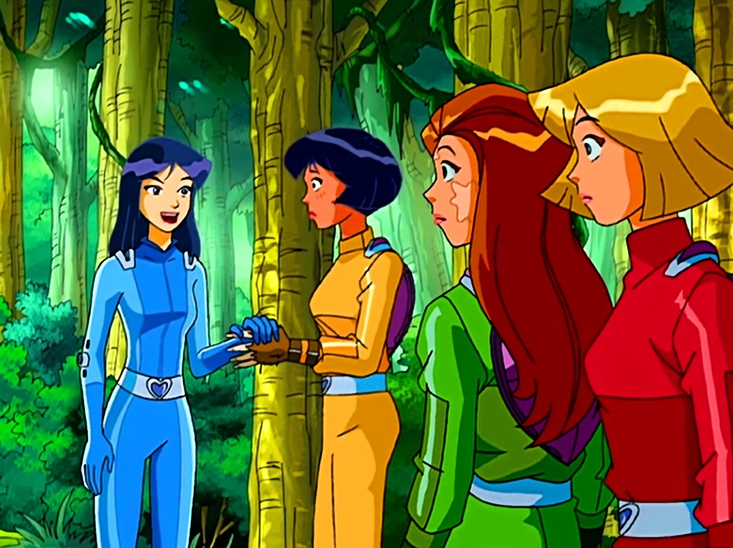 Escape From WOOHP Island | Totally Spies Wiki | Fandom