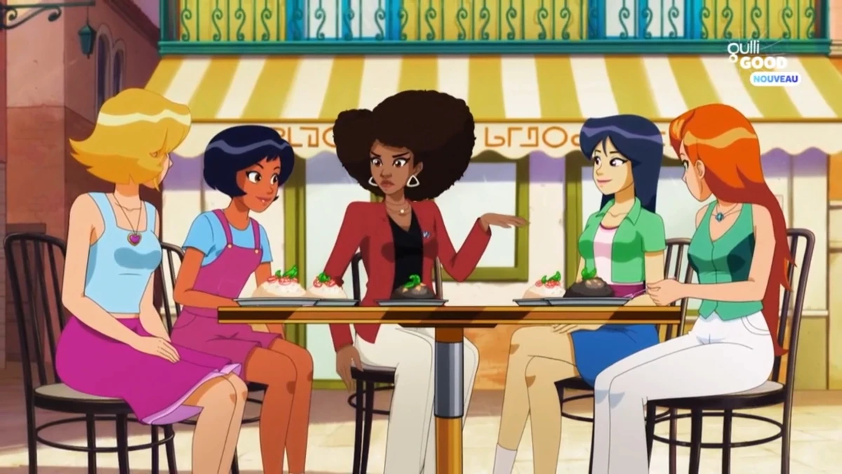 Mystery on the WOOHP Express | Totally Spies Wiki | Fandom