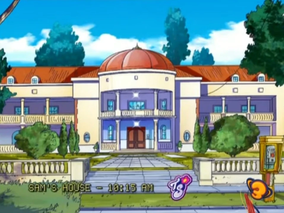 Samantha's House | Totally Spies Wiki | Fandom