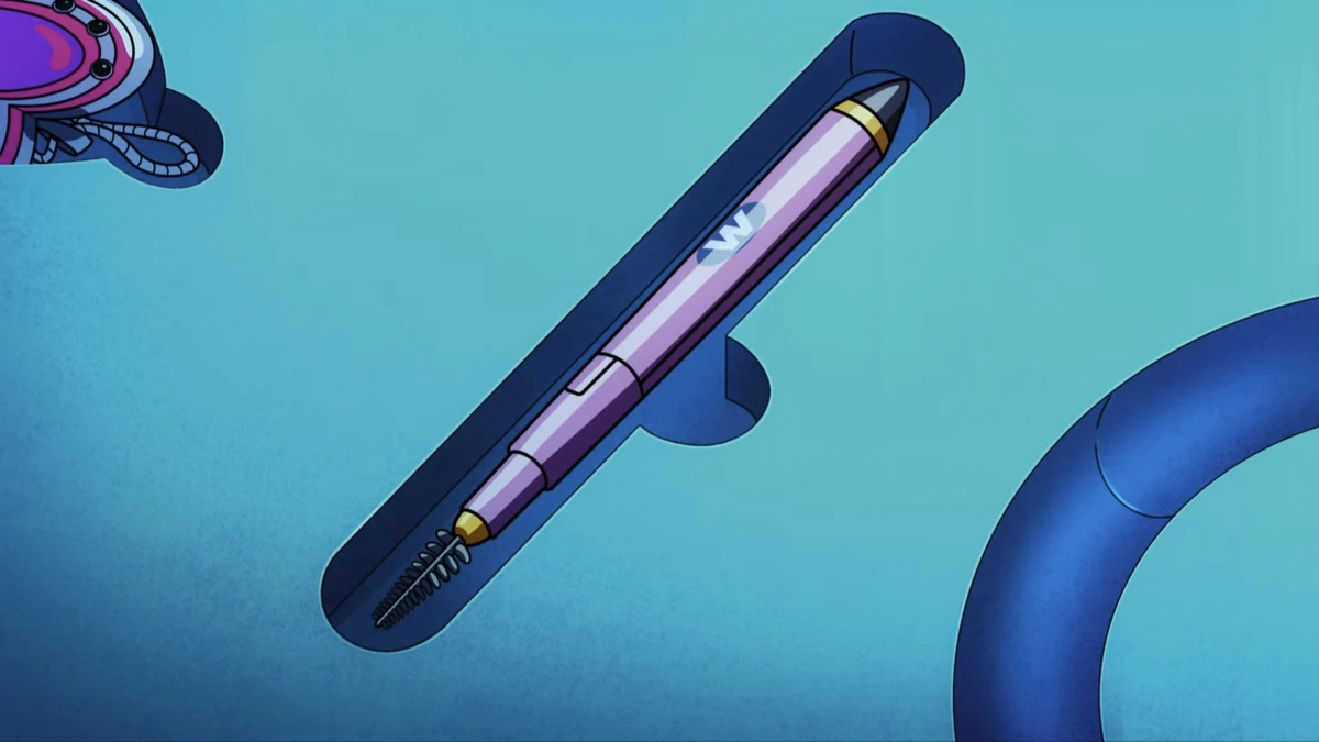 Super Explosive Eyebrow Pencil | Totally Spies Wiki | Fandom