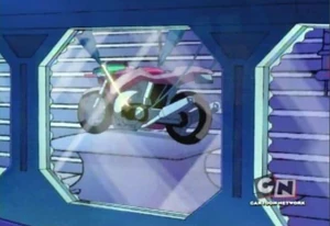 Nuclear Motorcycle 9000 | Totally Spies Wiki | Fandom