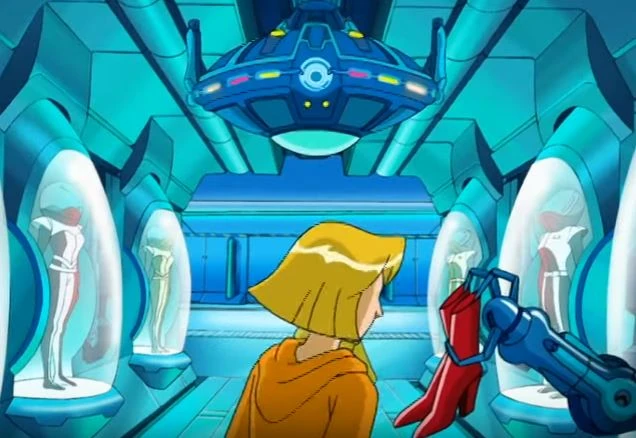 Zero Gravity Boot | Totally Spies Wiki | Fandom