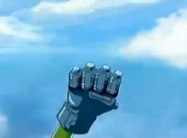 Metal Mashing Boxing Glove | Totally Spies Wiki | Fandom