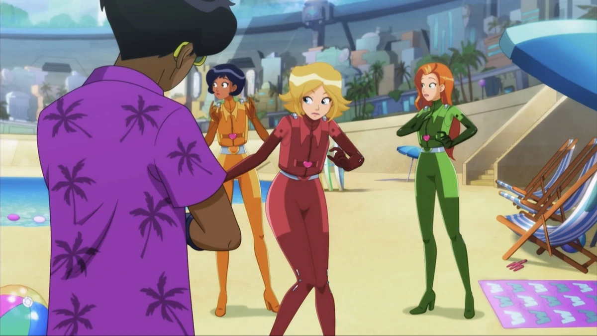 Life vest | Totally Spies Wiki | Fandom