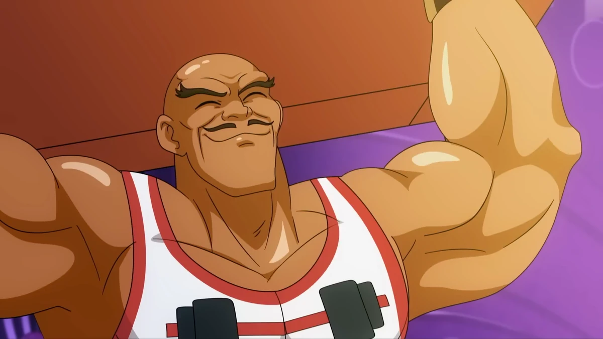 Muscles Malone | Totally Spies Wiki | Fandom