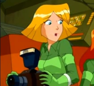 Laser Camera | Totally Spies Wiki | Fandom