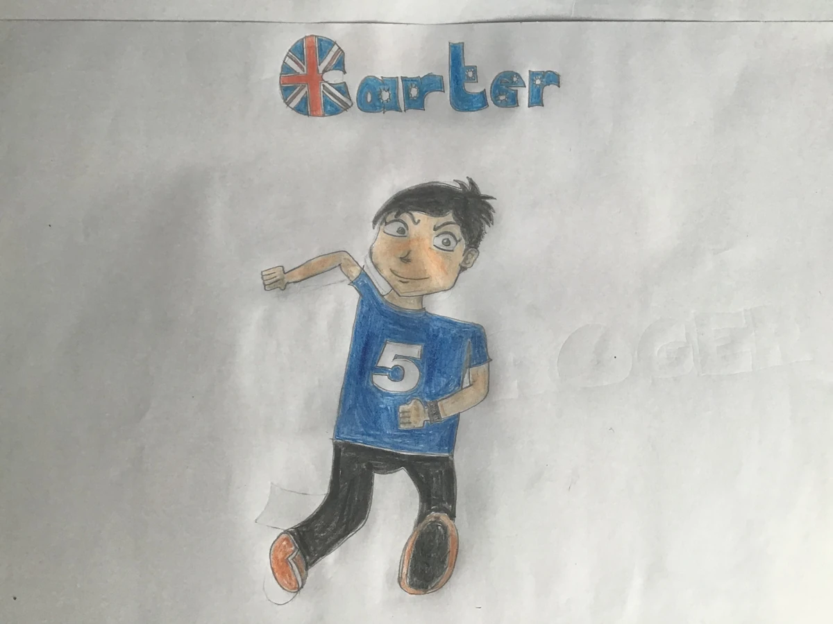 Carter Fitzgerald | Totally Spies Fan Fiction Wiki | Fandom