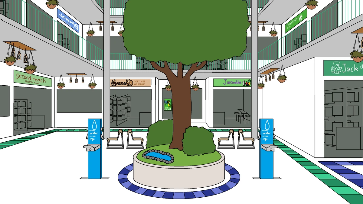 Solar Star Eco Mall | Totally Twenties Wiki | Fandom