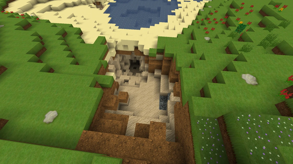 Caves | Total Miner Wiki | Fandom