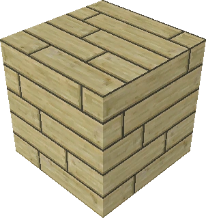 Minecraft Birch Wood Planks