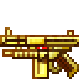 Golden SMG | Total Miner Wiki | Fandom