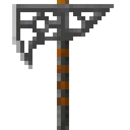 Titanium Battle Axe | Total Miner Wiki | Fandom