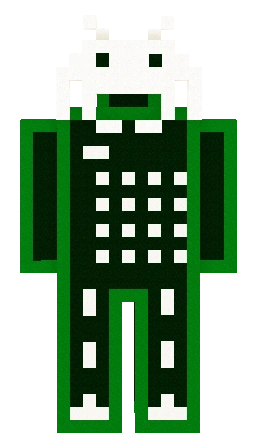 InvaderMan Avatar Skin | Total Miner Wiki | Fandom