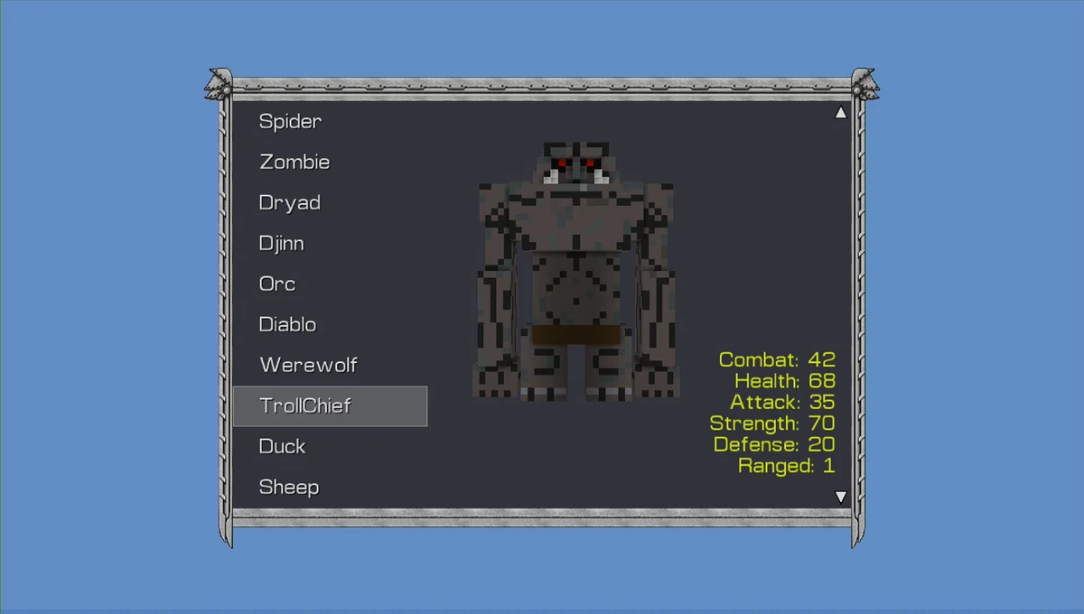 Troll Chief | Total Miner Wiki | Fandom
