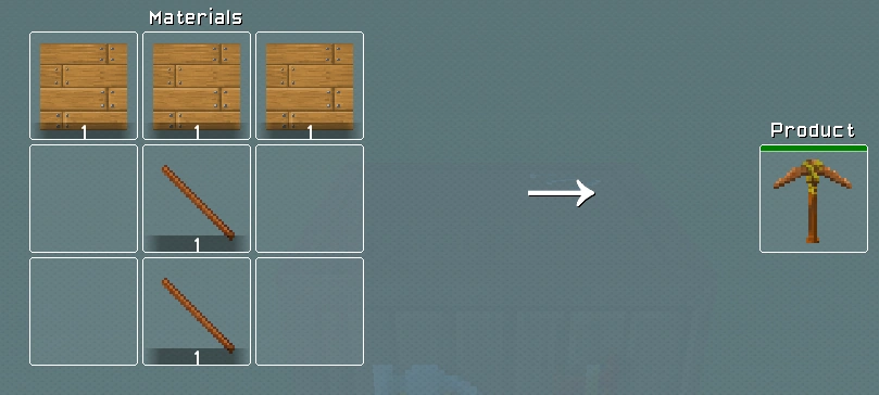 Wood Pickaxe | Total Miner Wiki | Fandom