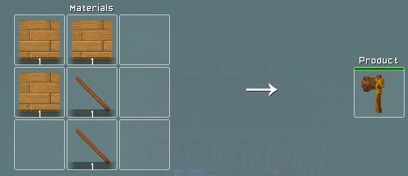 Wood Hatchet | Total Miner Wiki | Fandom