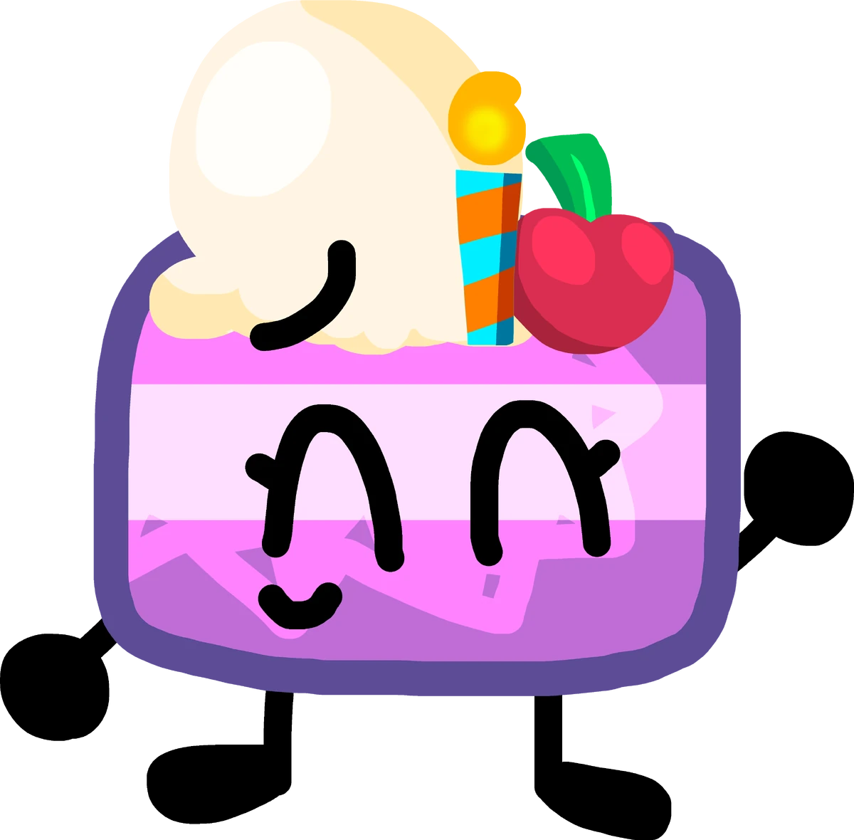 Frosted Cake | Total Objects Wiki | Fandom