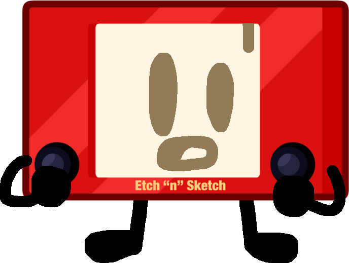 Etch Sketch | Total Objects Wiki | Fandom