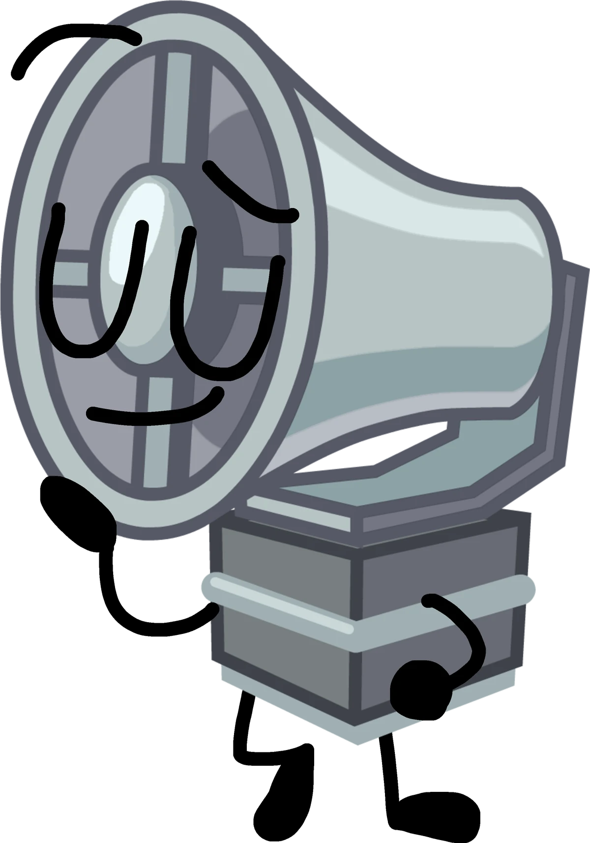 General Civil Speaker | Total Objects Wiki | Fandom