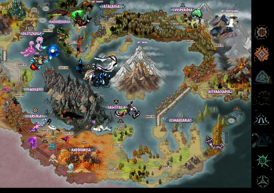 Region of Miraki project | TotalPokèdramon Wikia | Fandom