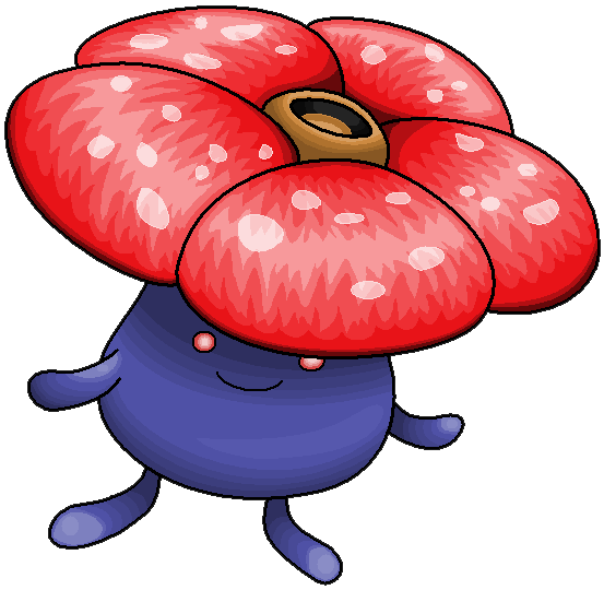 Vileplume | TotalPokèdramon Wikia | Fandom
