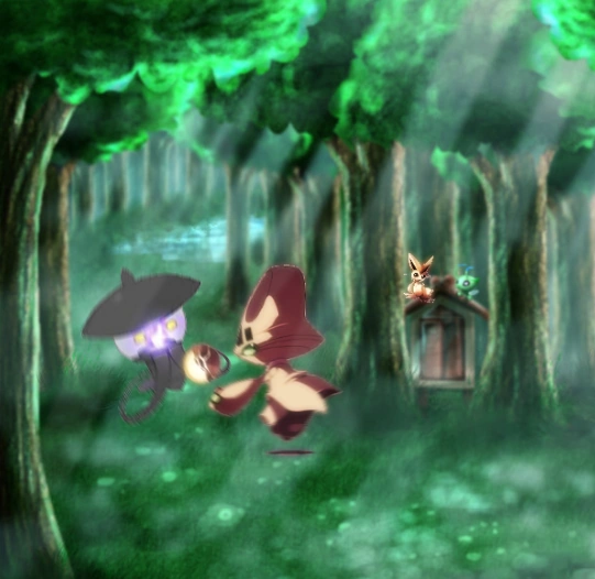Ilex Forest Dura Lex | TotalPokèdramon Wikia | Fandom