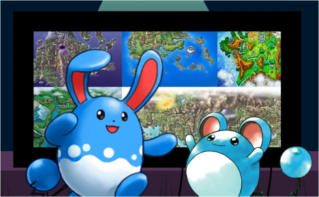 Azumarill and Marill | TotalPokèdramon Wikia | Fandom