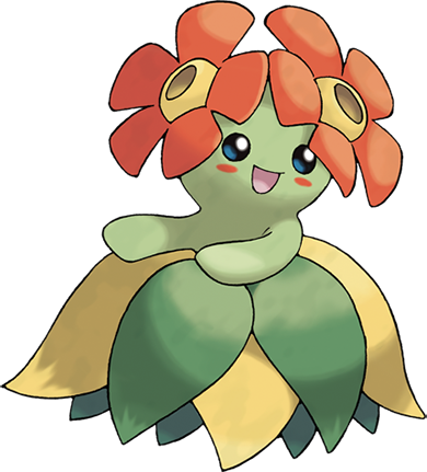 Bellossom | Total Pokemon Island Wiki | Fandom