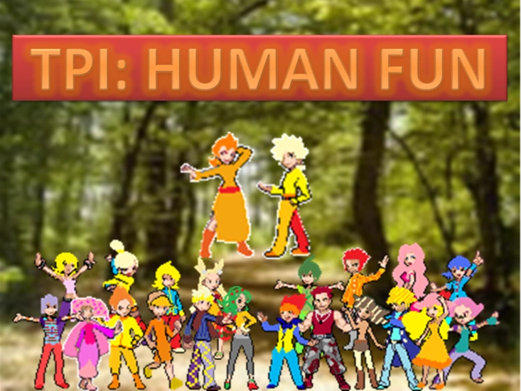 Chimcharman123's TPI: Human Fun (Season 1) | Total Pokemon Island Wiki ...