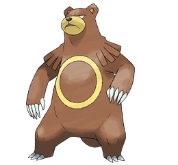 Ursaring | Total Pokemon Island Wiki | Fandom