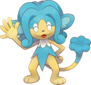 Simipour | Total Pokemon Island Wiki | Fandom