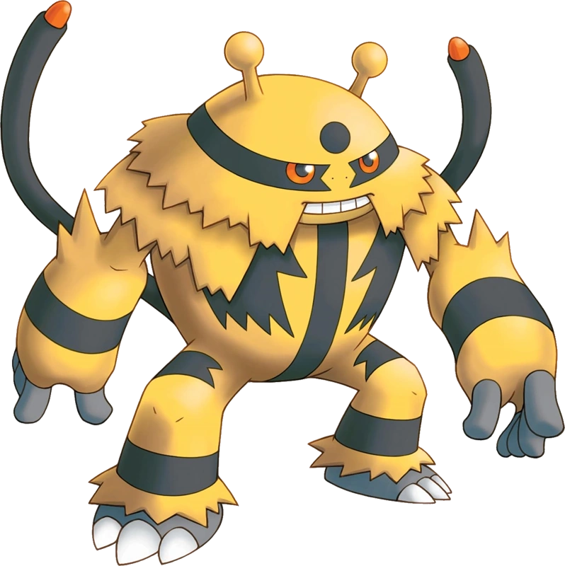 Pokemon Elekid Evolution