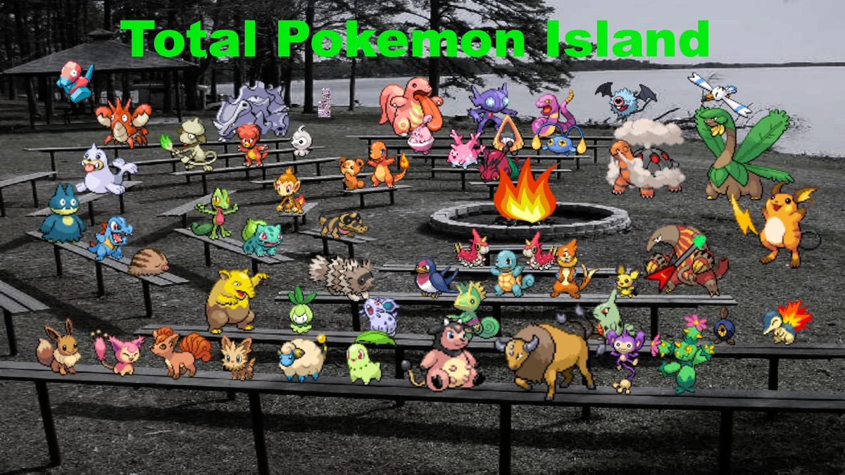Micheal545's Total Pokemon Island | Total Pokemon Island Wiki | Fandom