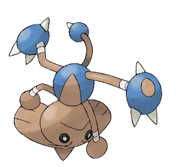 Hitmontop | Total Pokemon Island Wiki | Fandom