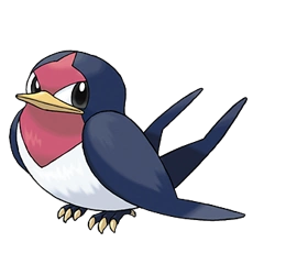 Taillow | Total Pokemon Island Wiki | Fandom