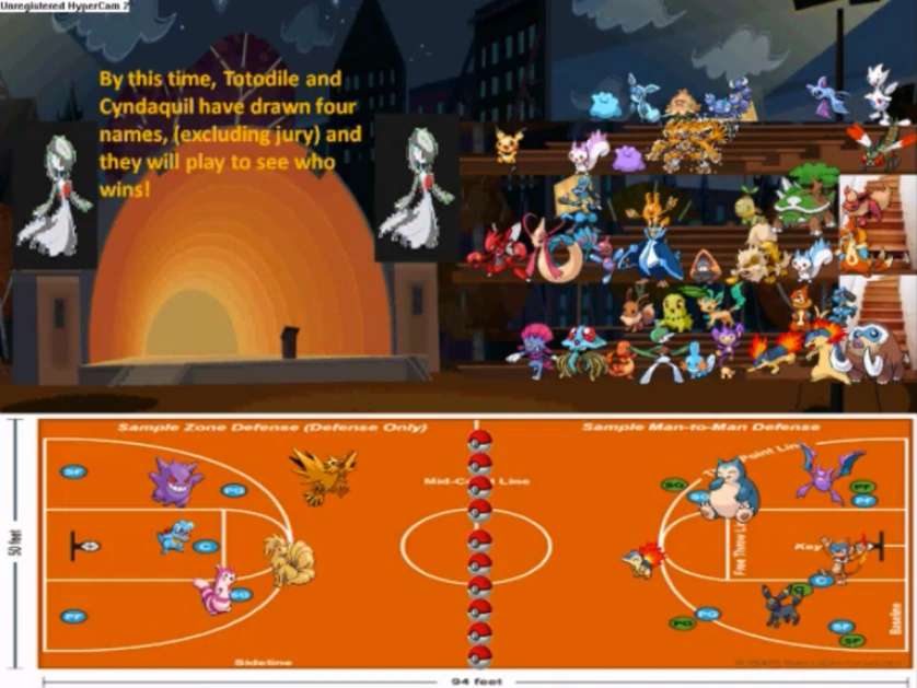 PokeBall Dodgeball | Total Pokemon Island Wiki | Fandom