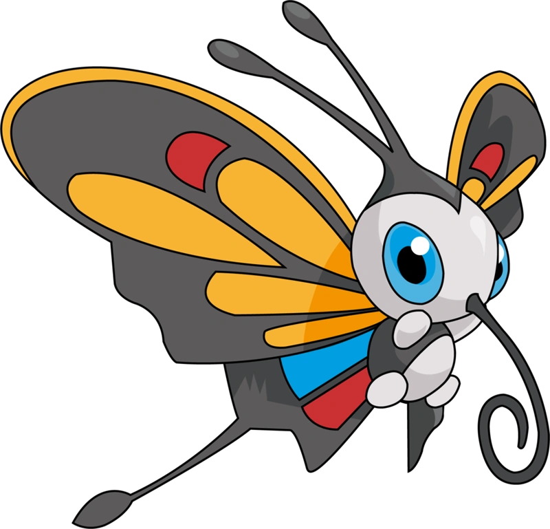 Beautifly | Total Pokemon Island Wiki | Fandom