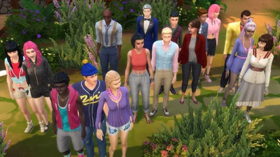 Sims 4 Season 17: Total Sims Island Adventures | TotalSimsSeries Wikia ...