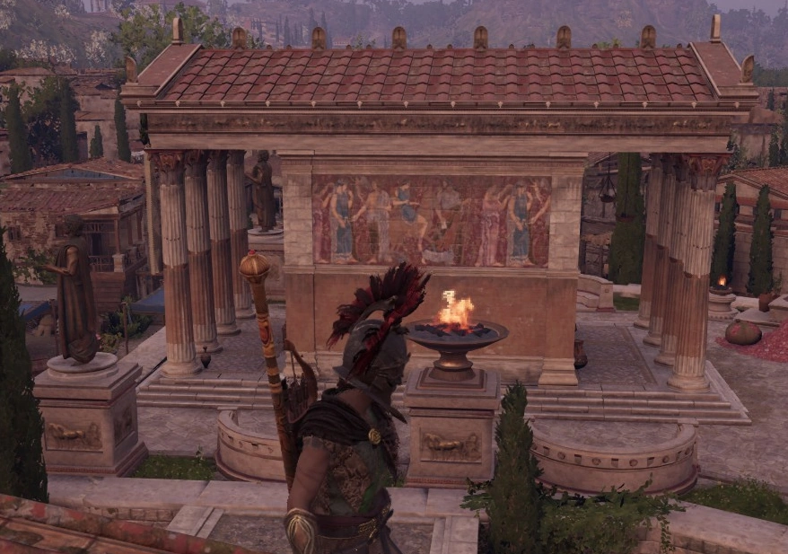 Temple of Poseidon at Argos | Historica Wiki | Fandom