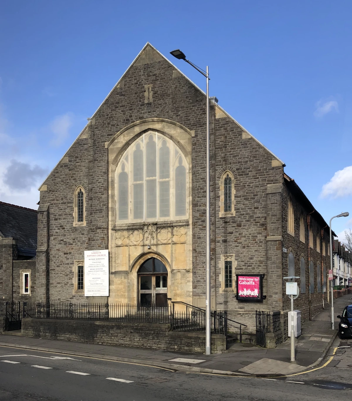 Gabalfa Baptist Church | Historica Wiki | Fandom