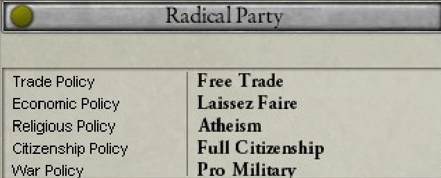 Radical Party of America | Historica Wiki | Fandom