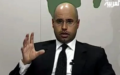 Saif al-Islam Gaddafi | Historica Wiki | Fandom