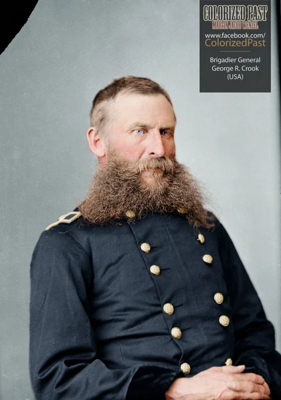 George Crook | Historica Wiki | Fandom
