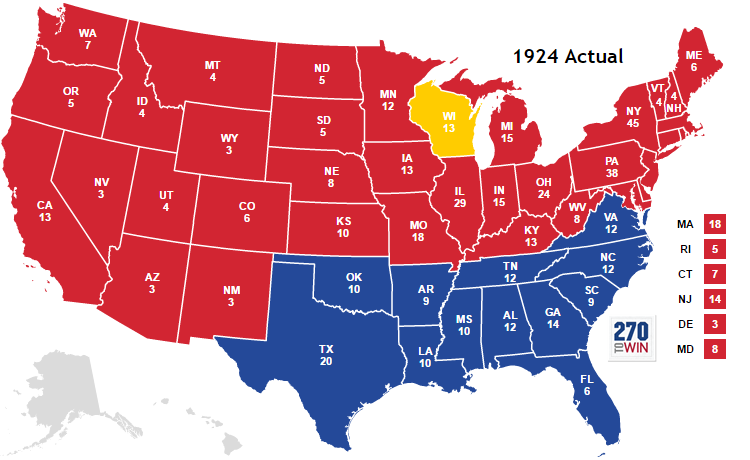 United States presidential election, 1924 | Historica Wiki | Fandom