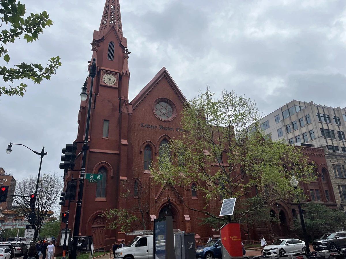 Calvary Baptist Church (Washington DC) | Historica Wiki | Fandom