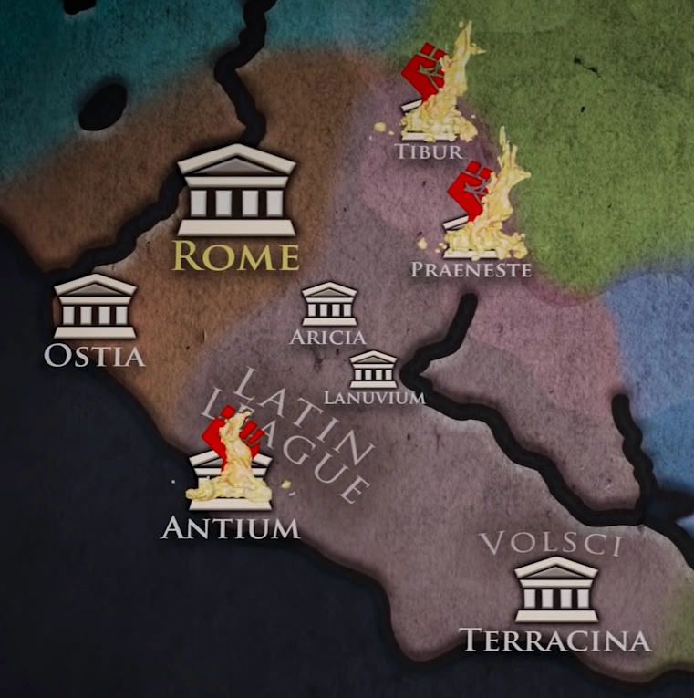 Latin War | Historica Wiki | Fandom