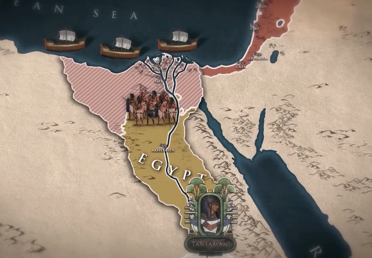 Assyrian conquest of Egypt | Historica Wiki | Fandom